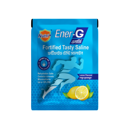 Ener-G Fortified Saline Powder (Lemon) – Care Nutrition Limited