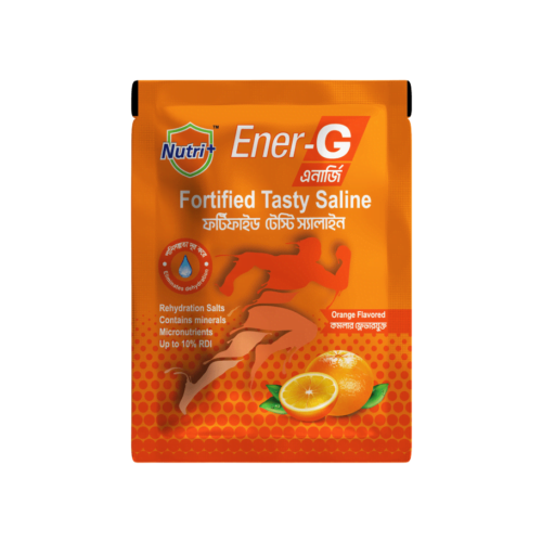 Ener-G Fortified Saline Powder (Orange) – Care Nutrition Limited