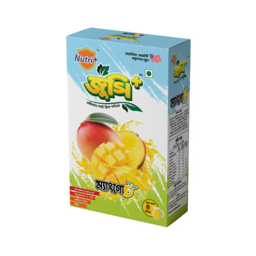 Juicee+ Mango Instant Drink Powder (Box) – 500g – Care Nutrition Limited